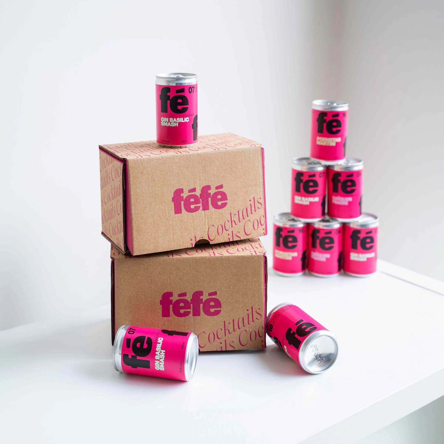 Féfé Cocktails — Kentrade S.A